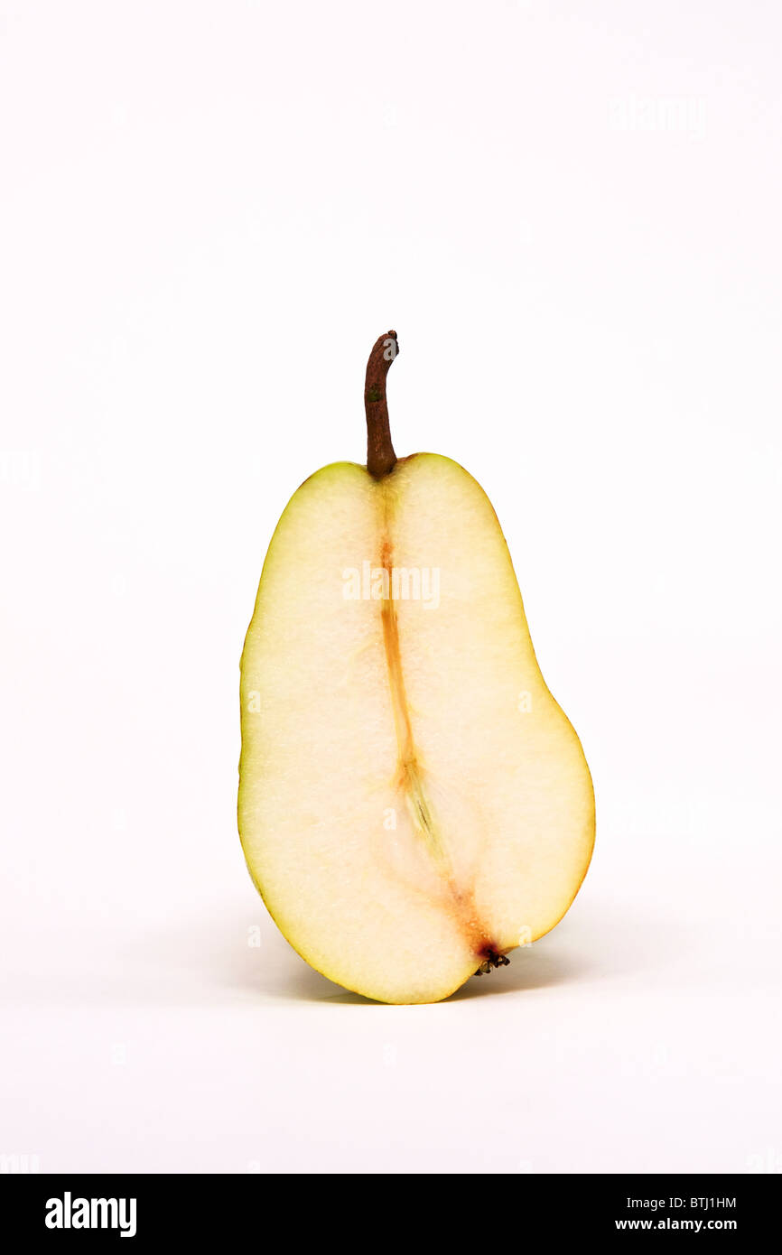 Sliced pear hi-res stock photography and images - Alamy