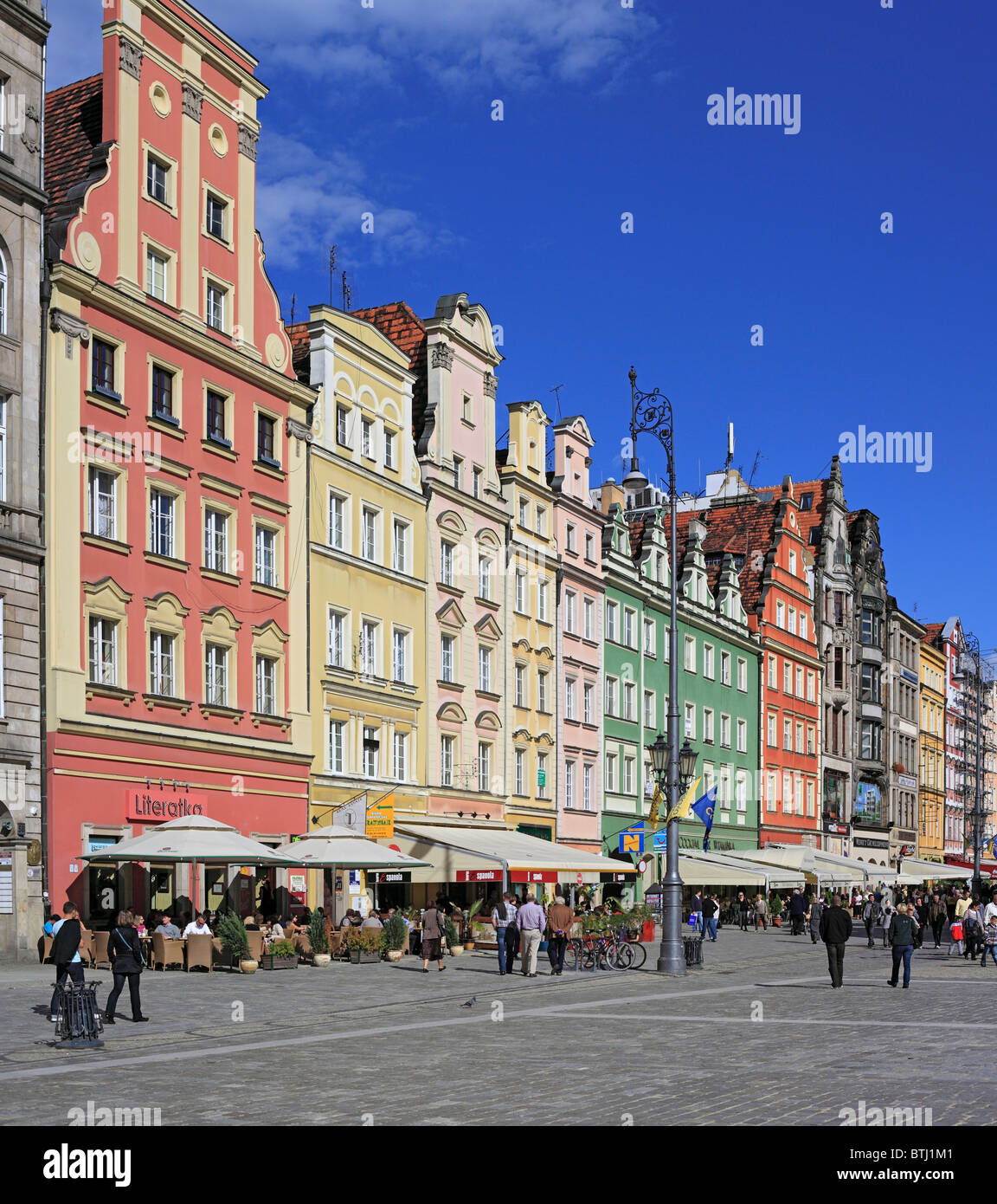 Wroclaw breslau market square hi-res stock photography and images - Alamy