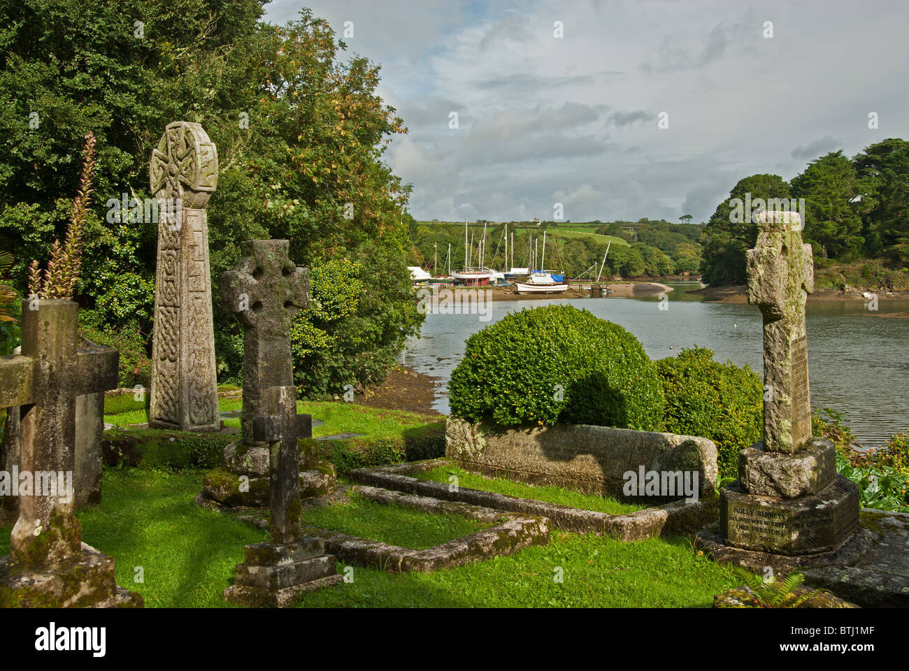 St Just In Roseland Stock Photos & St Just In Roseland Stock Images - Alamy