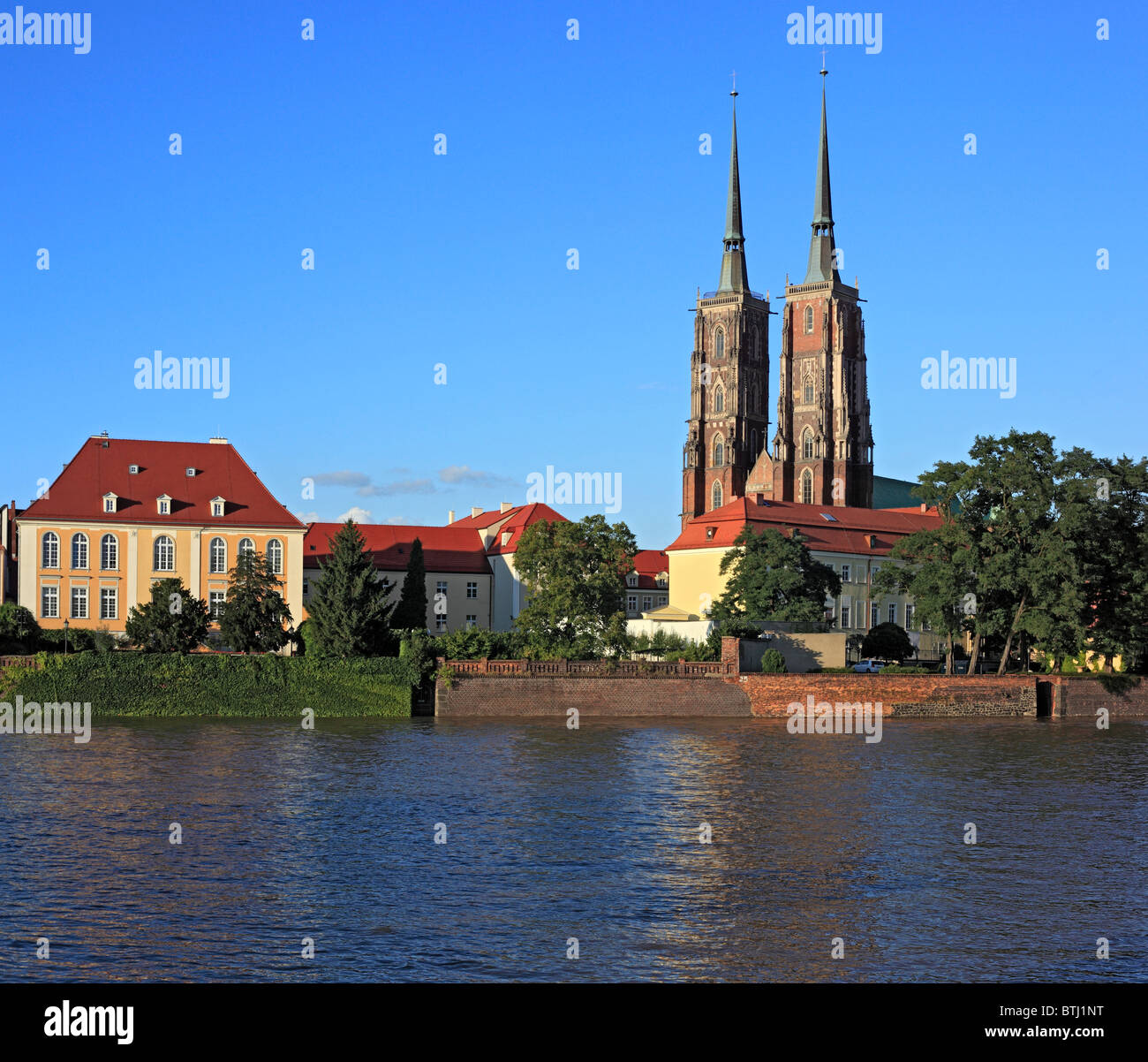 Cathedral of St. John the Baptist, Ostrow Tumski, Wroclaw, Lower ...