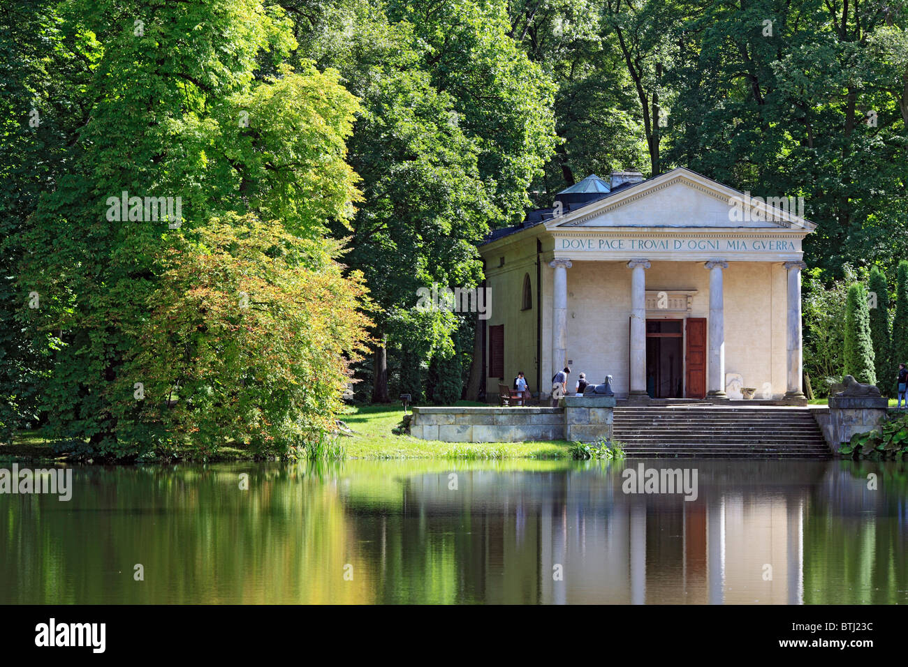 Lodz park hi-res stock photography and images - Alamy
