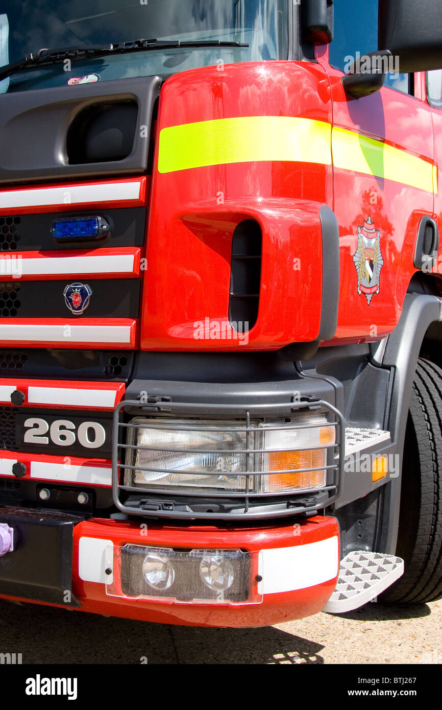 British Fire and Rescue appliance - fire engines - from Norfolk Fire ...