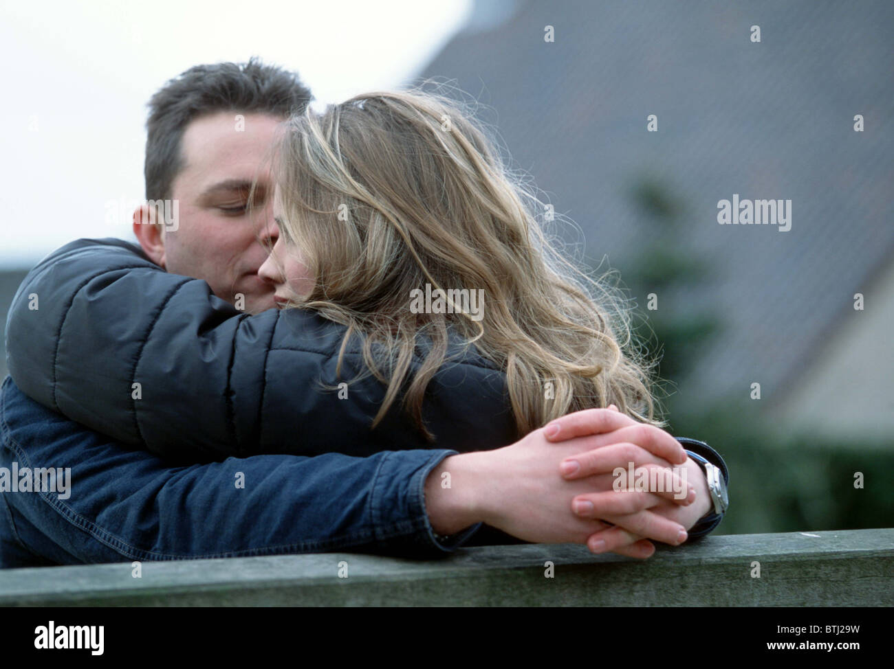 Couple Grief Sad Embrace High Resolution Stock Photography and Images ...