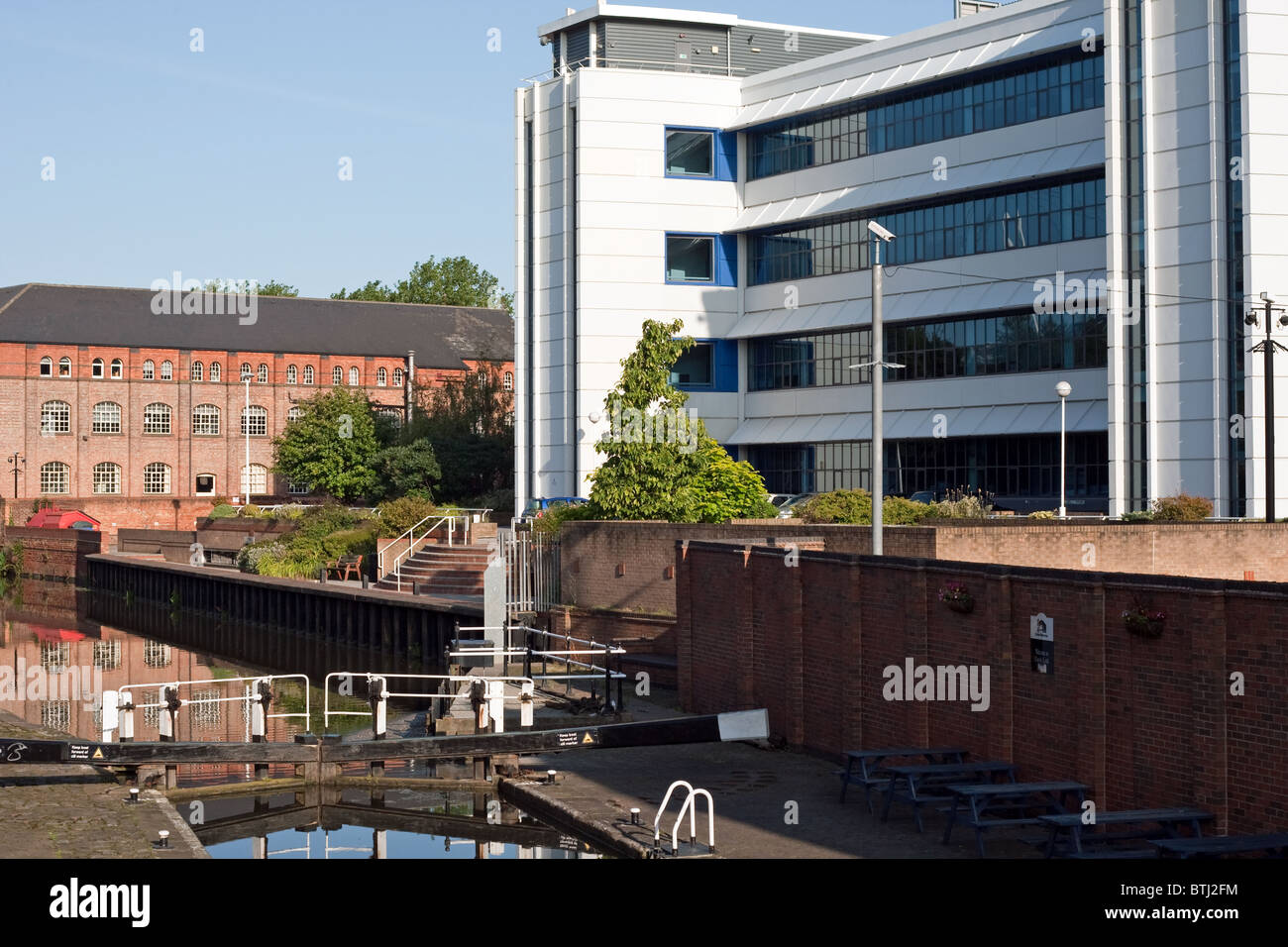Nottingham And Beeston Canal High Resolution Stock Photography and ...