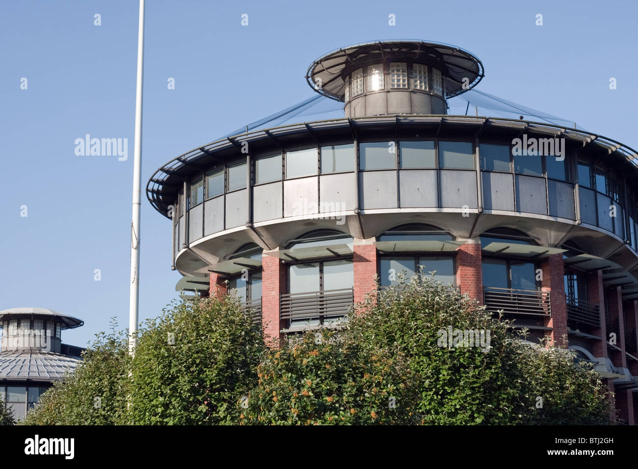 Inland Revenue building, Nottingham, UK Stock Photo - Alamy