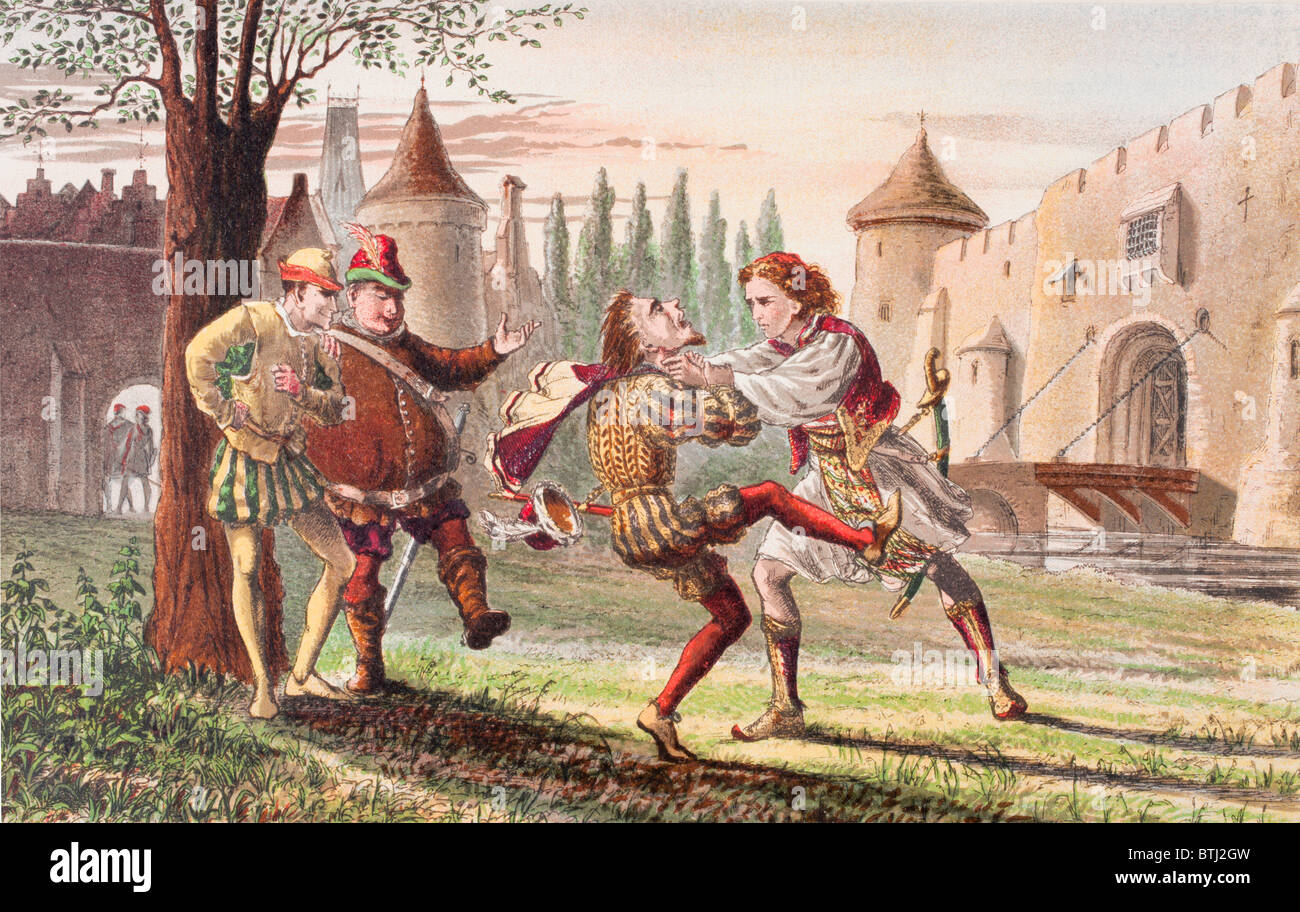 Twelfth night shakespeare illustration hi-res stock photography and ...