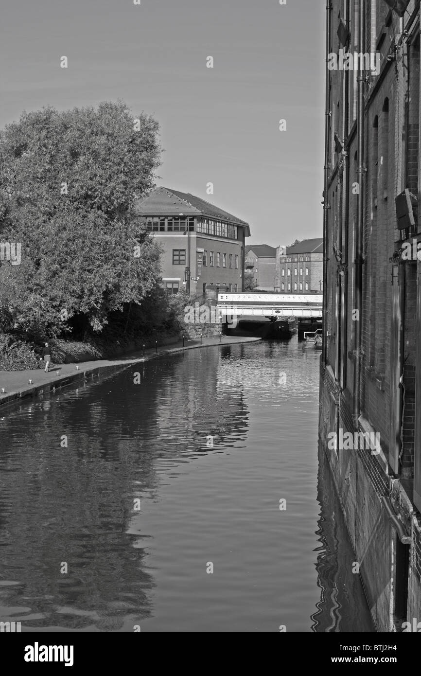Nottingham and beeston canal hi-res stock photography and images - Alamy