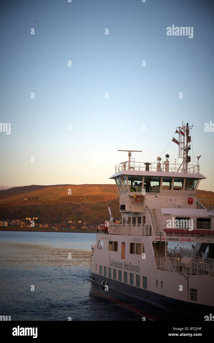 Caledonian macbrayne ferry port hi-res stock photography and images - Alamy