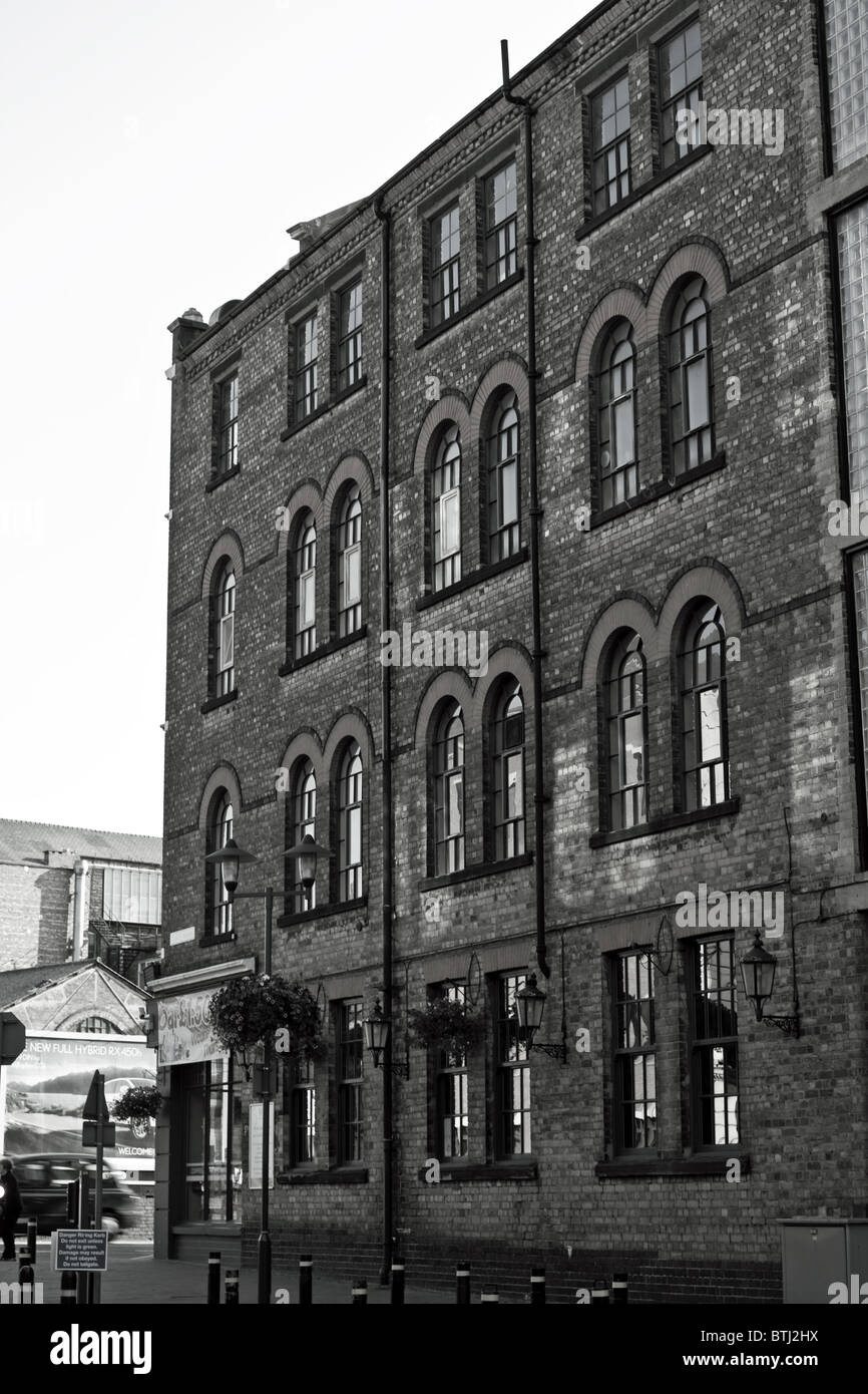 converted mill building Stock Photo - Alamy