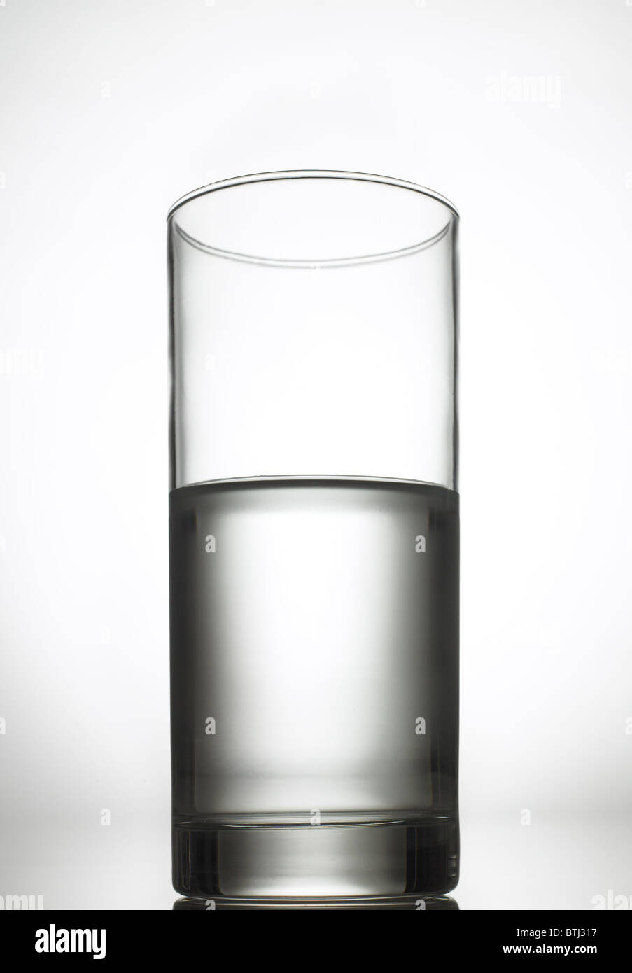 Half Full Glass Wallpaper
