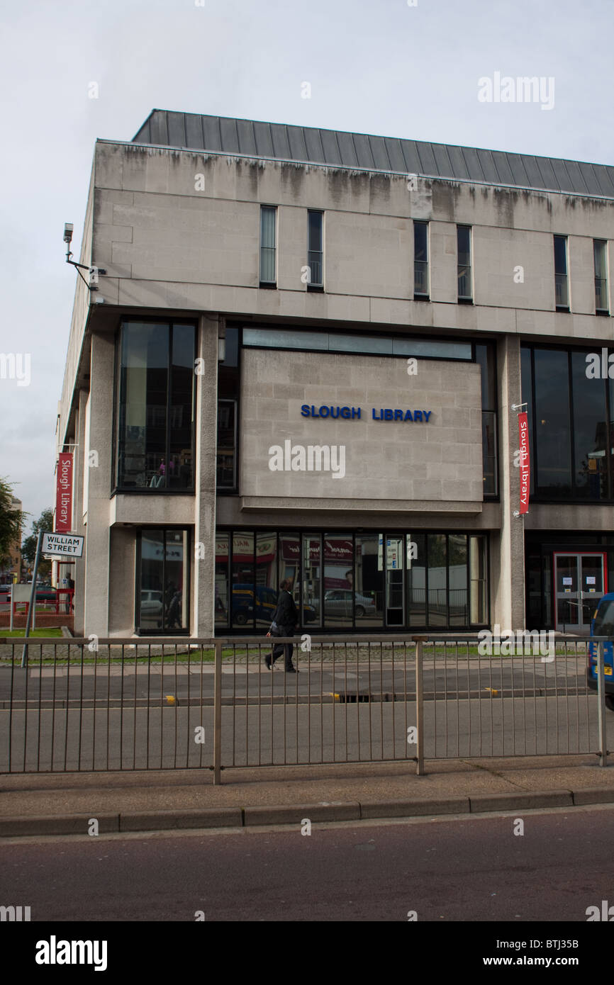 Slough library hi-res stock photography and images - Alamy