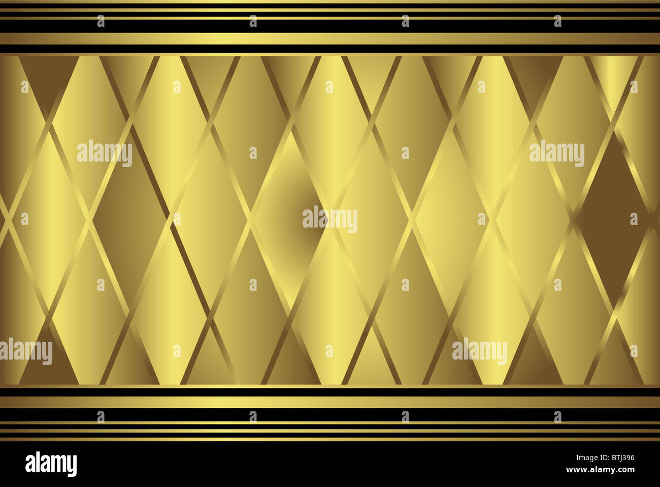 Golden geometric background Stock Photo - Alamy