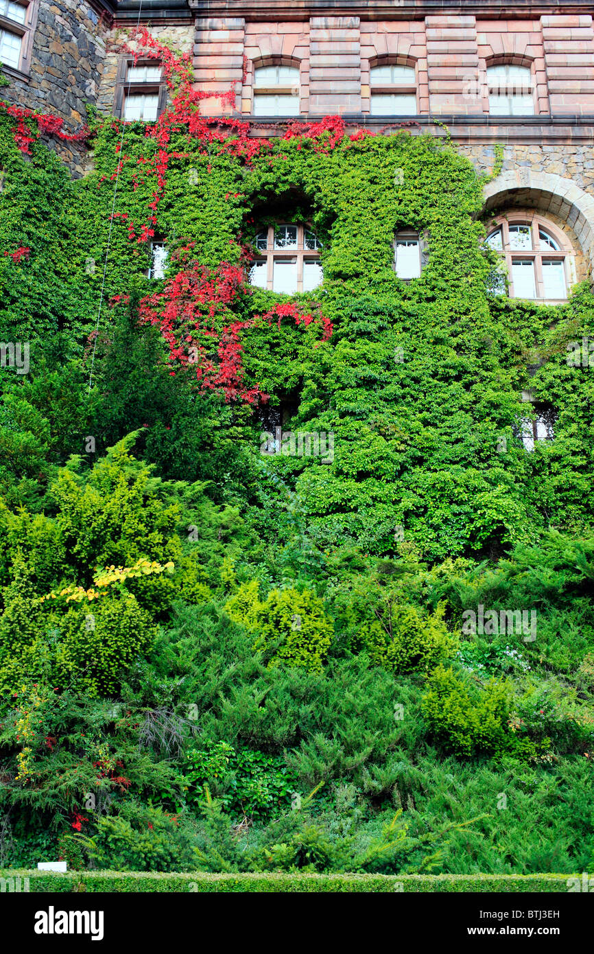 Ksiaz (Schloss Furstenstein) castle, Silesia, Poland Stock Photo - Alamy