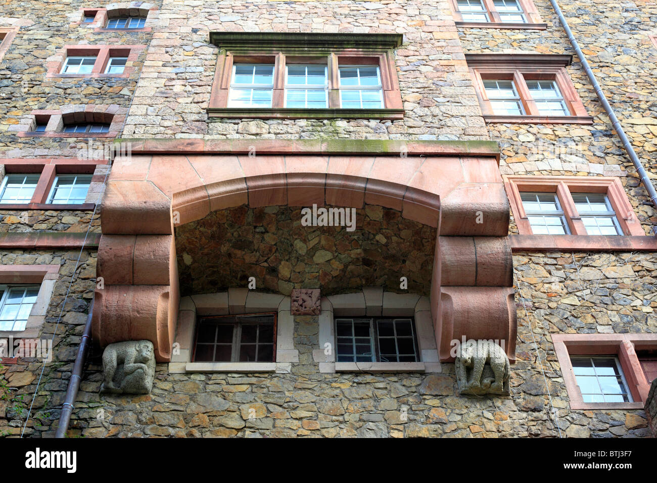 Ksiaz (Schloss Furstenstein) castle, Silesia, Poland Stock Photo - Alamy