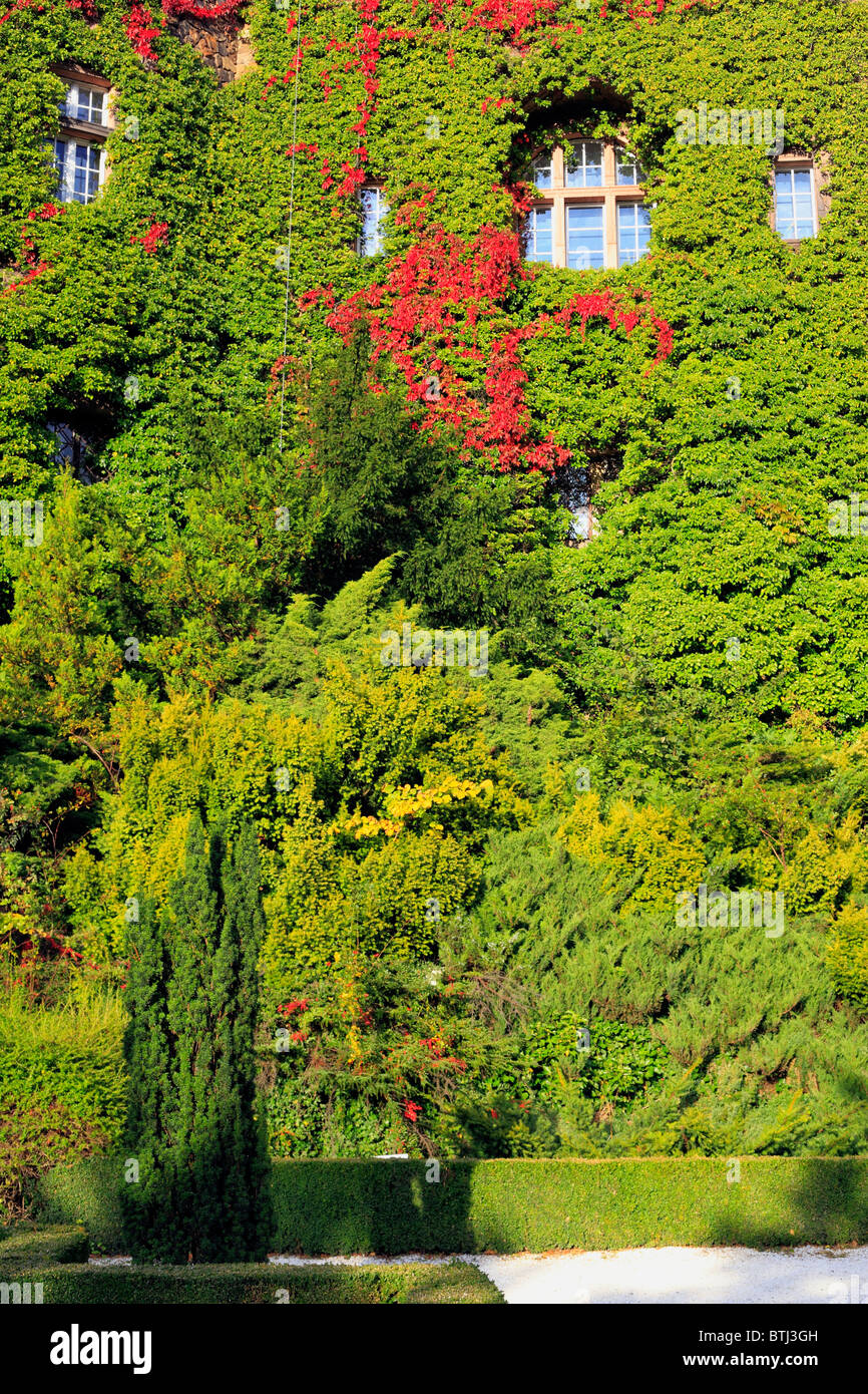 Ksiaz (Schloss Furstenstein) castle, Silesia, Poland Stock Photo - Alamy