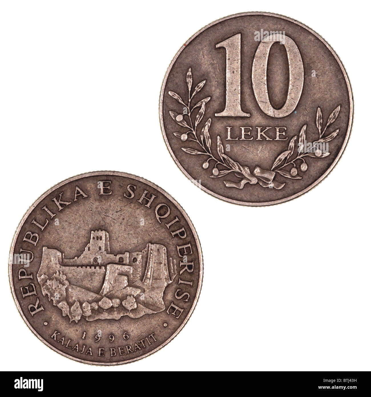 Minted coins hi-res stock photography and images - Alamy