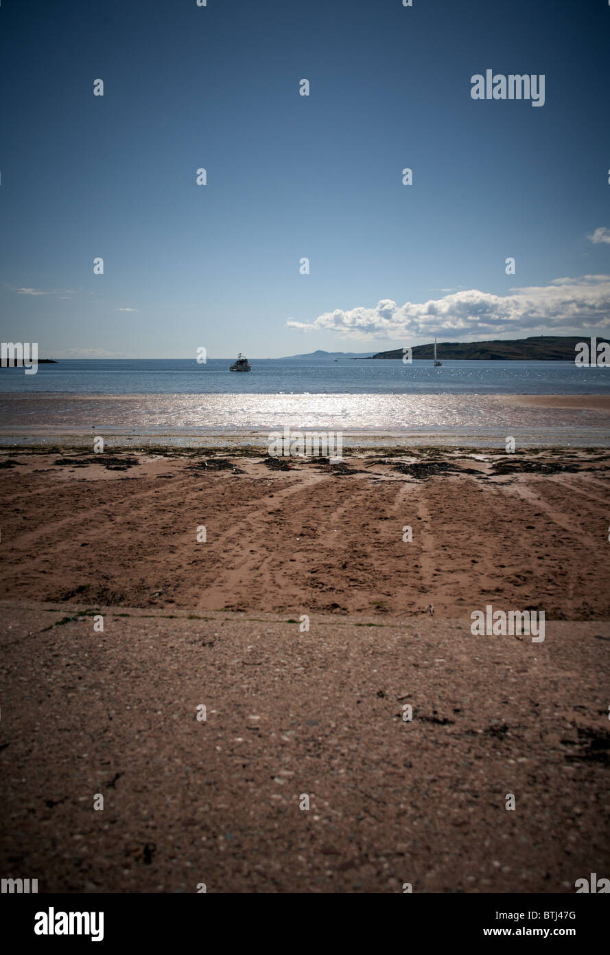 Millport Seafront, Isle Of Cumbrae, Ayrshire, Scotland Stock Photo - Alamy