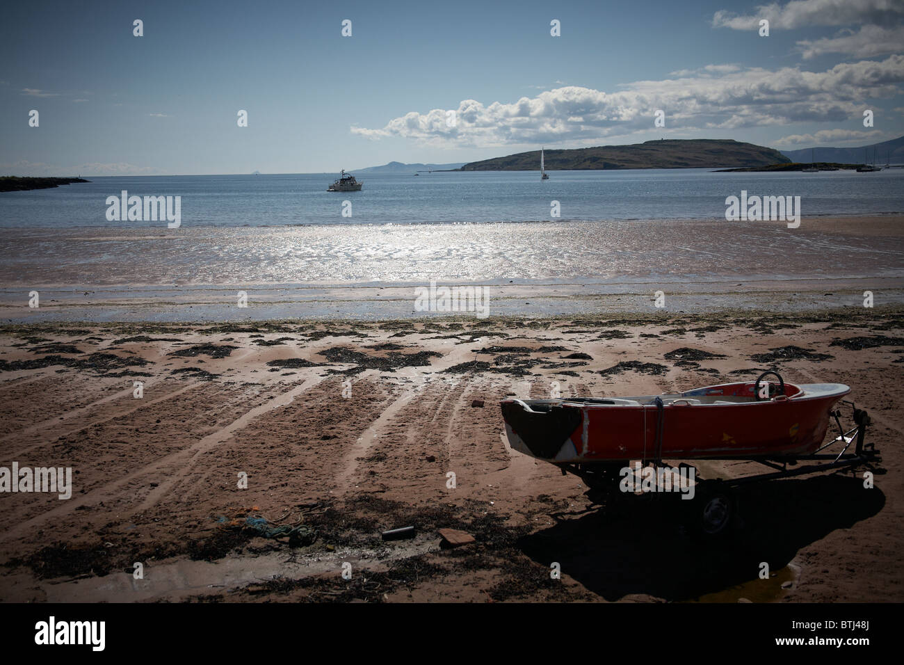 Millport seafront isle cumbrae ayrshire hi-res stock photography and ...