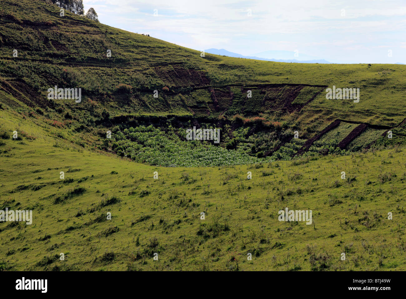 African crater hi-res stock photography and images - Alamy