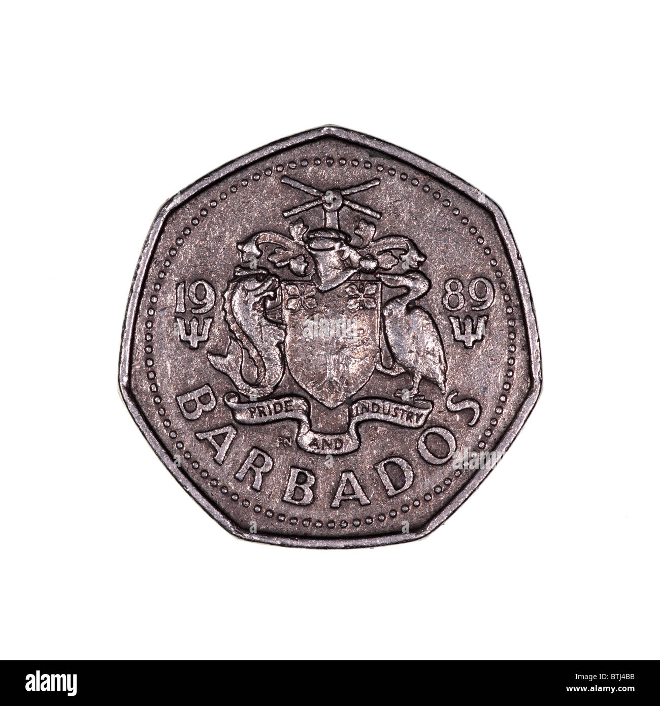 Coat of arms of barbados Cut Out Stock Images & Pictures - Alamy