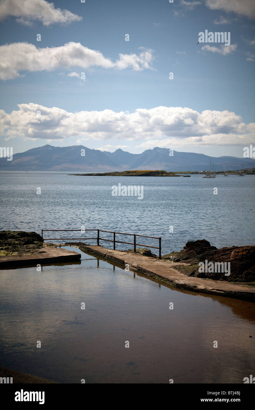 Millport Seafront, Isle Of Cumbrae, Ayrshire, Scotland Stock Photo - Alamy