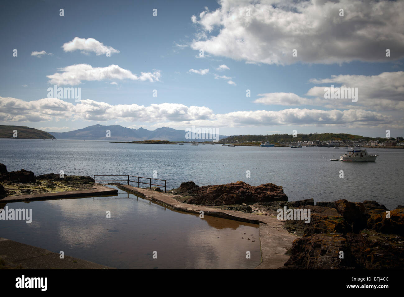 Millport Seafront, Isle Of Cumbrae, Ayrshire, Scotland Stock Photo - Alamy