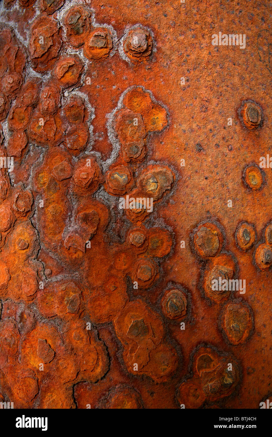 Textures in rust Stock Photo - Alamy