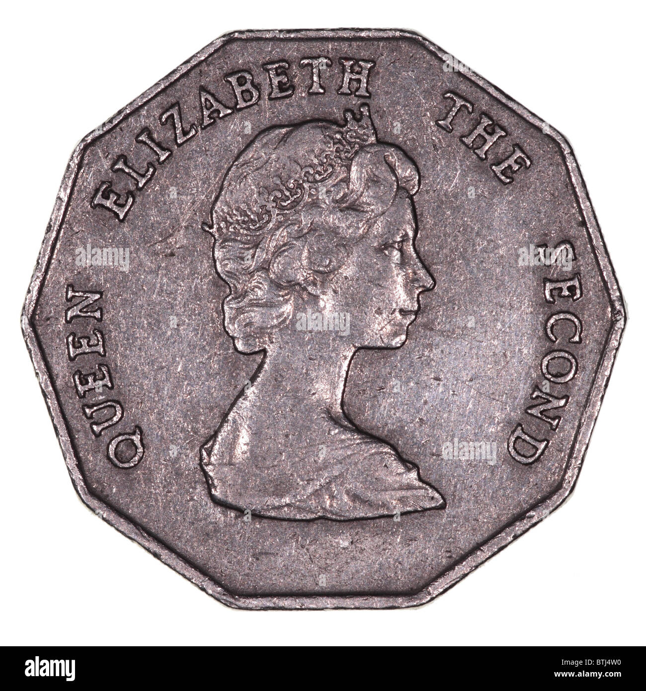 Queen coins Cut Out Stock Images & Pictures - Alamy