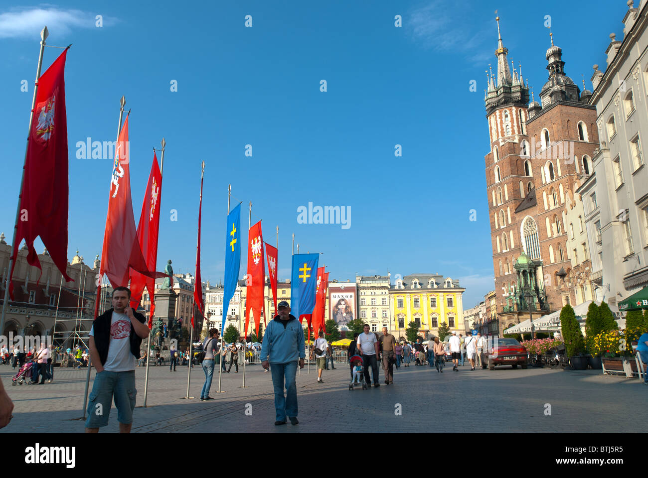 Cracow old town hi-res stock photography and images - Alamy