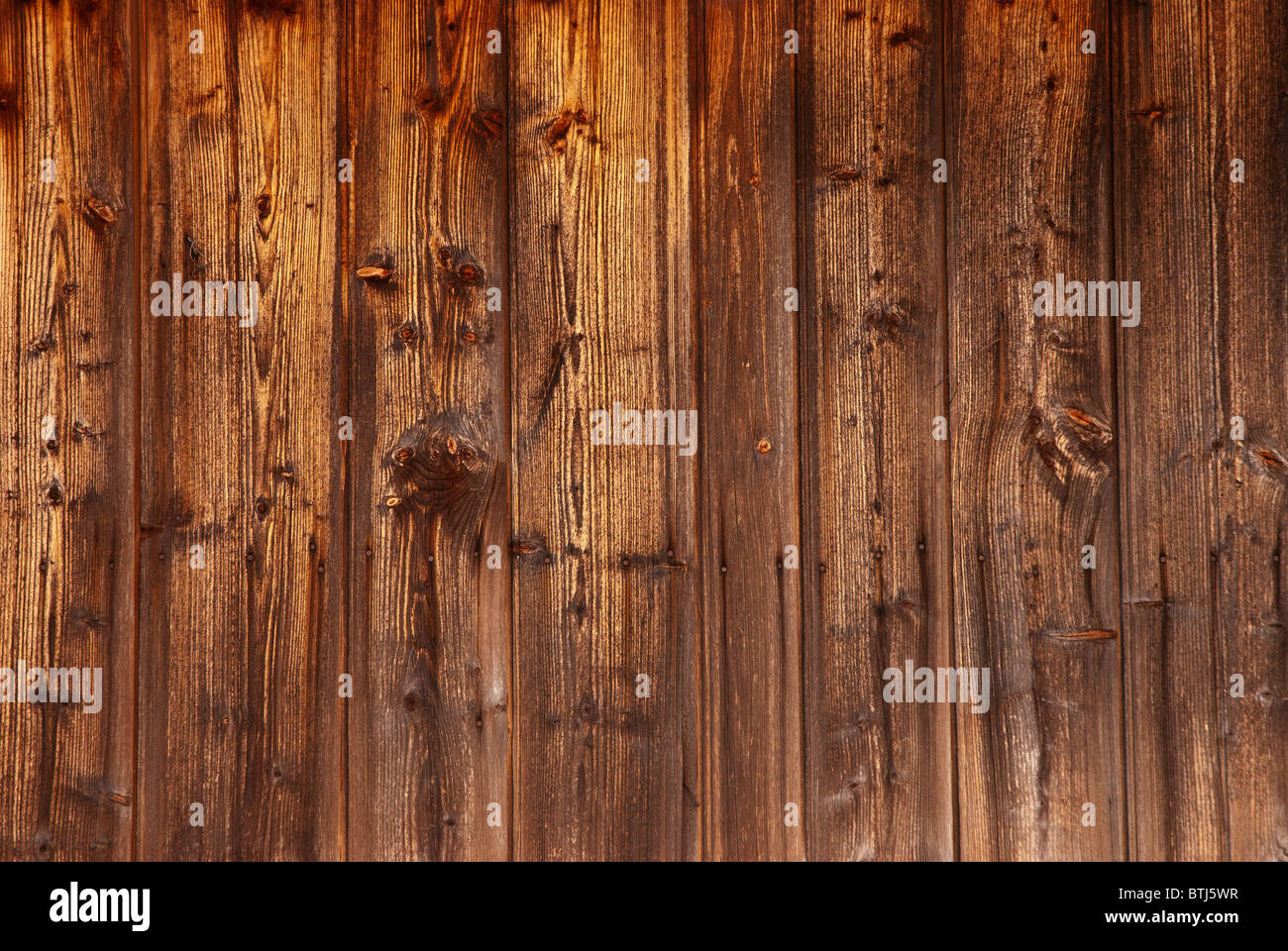 Old weathered boards planks - wall background Stock Photo - Alamy