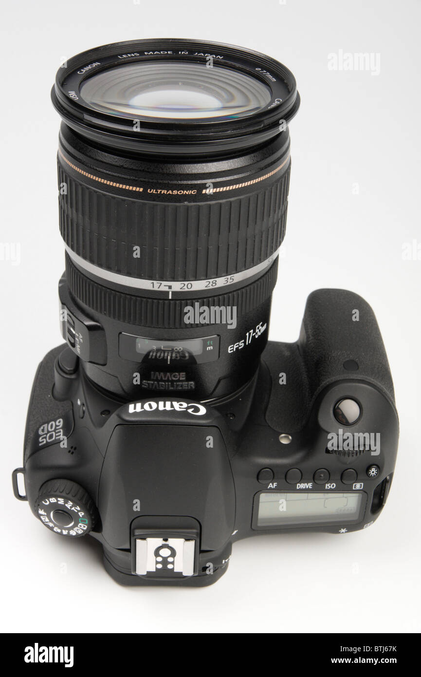 Canon 60D digital single lens reflex camera late 2010 launch with zoom ...