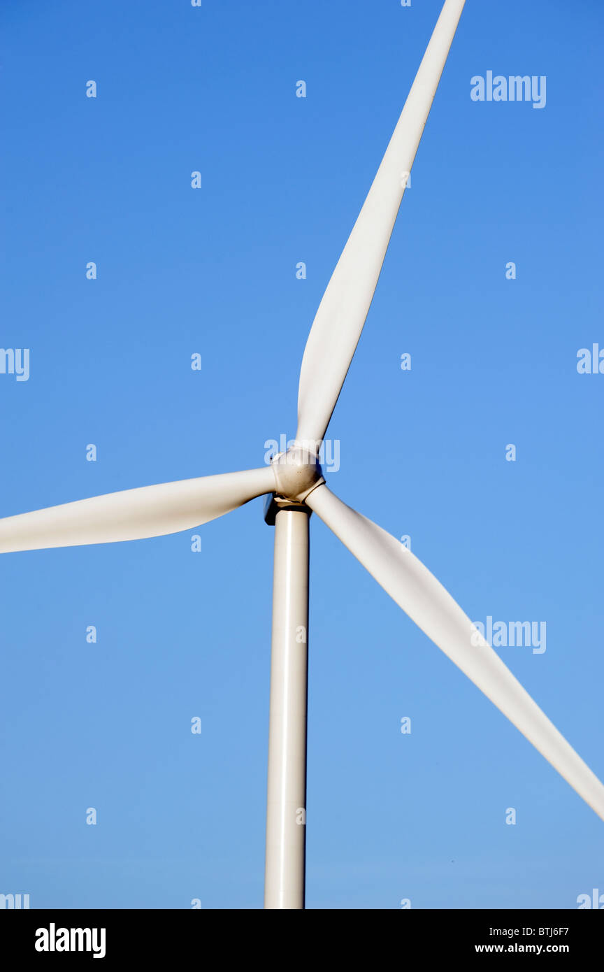 Wind Power Generation Peterborough Stock Photo - Alamy