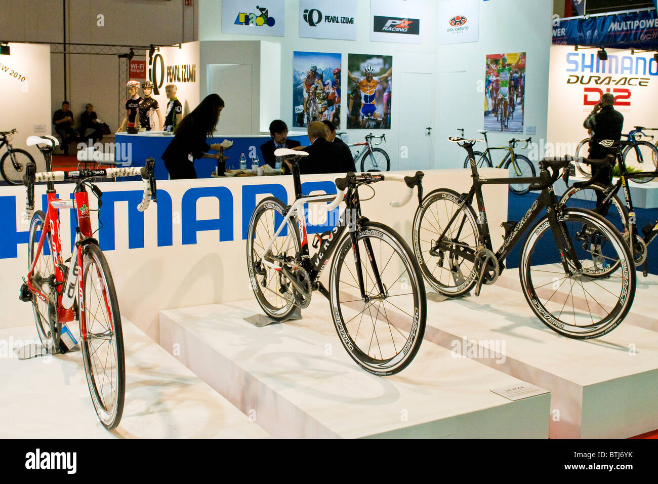 Exibition stand hi-res stock photography and images - Alamy