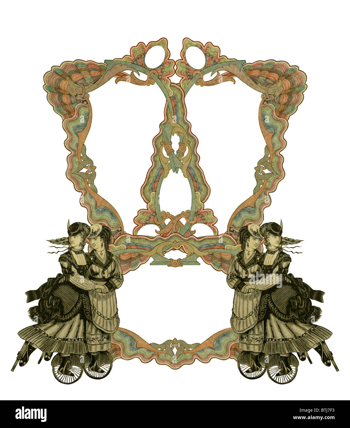 Victorian acrobat Cut Out Stock Images & Pictures - Alamy