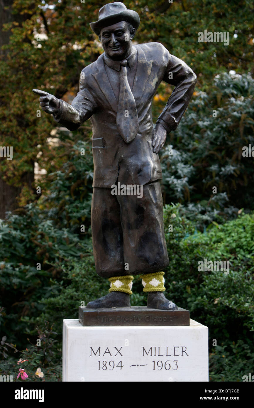 Max Miller Statue High Resolution Stock Photography and Images - Alamy