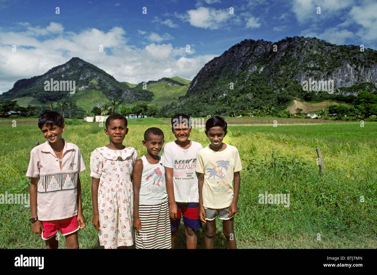 Fijian girls hi-res stock photography and images - Alamy
