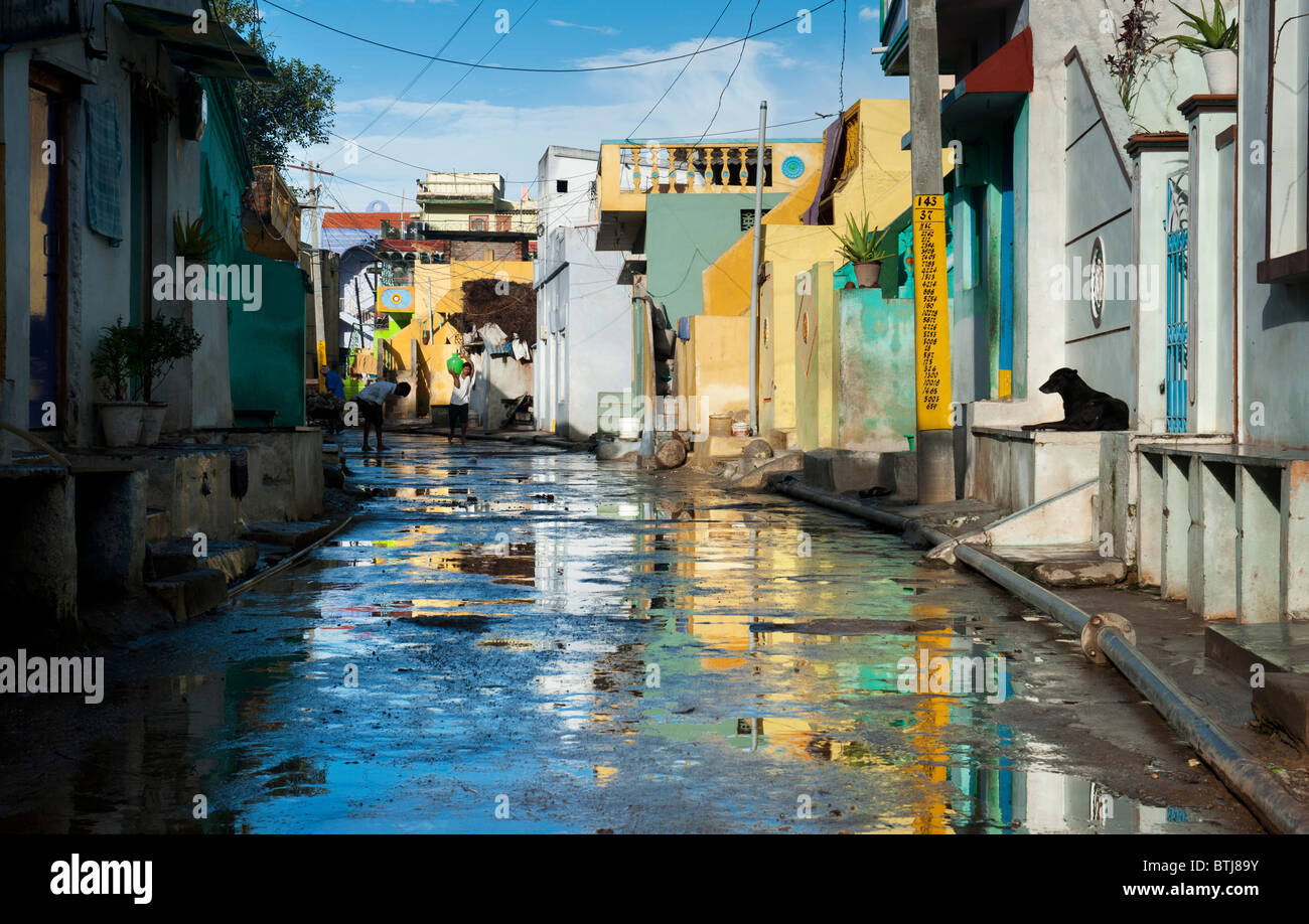 Indian Street Scene High Resolution Stock Photography and Images - Alamy