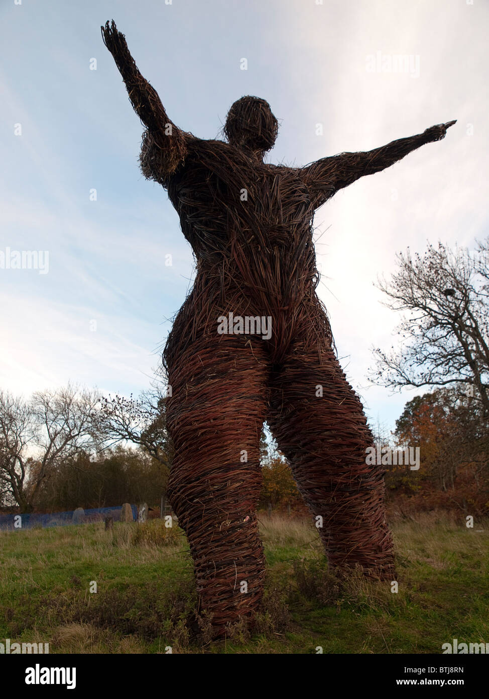 Wicker man hi-res stock photography and images - Alamy
