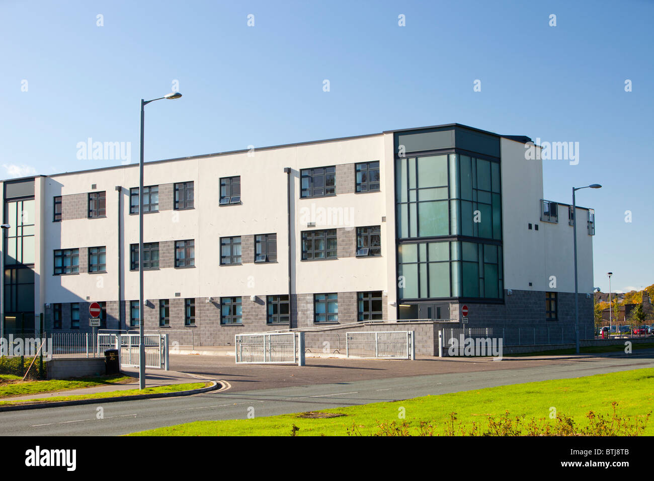 Falkirk high school, a newly built school with government investment ...