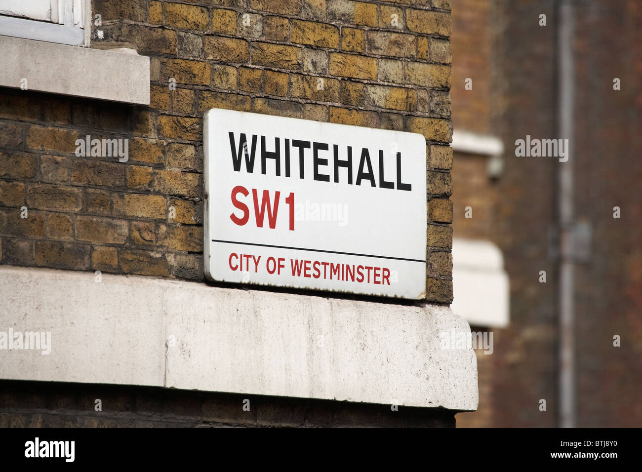 Sw1 road signs hi-res stock photography and images - Alamy