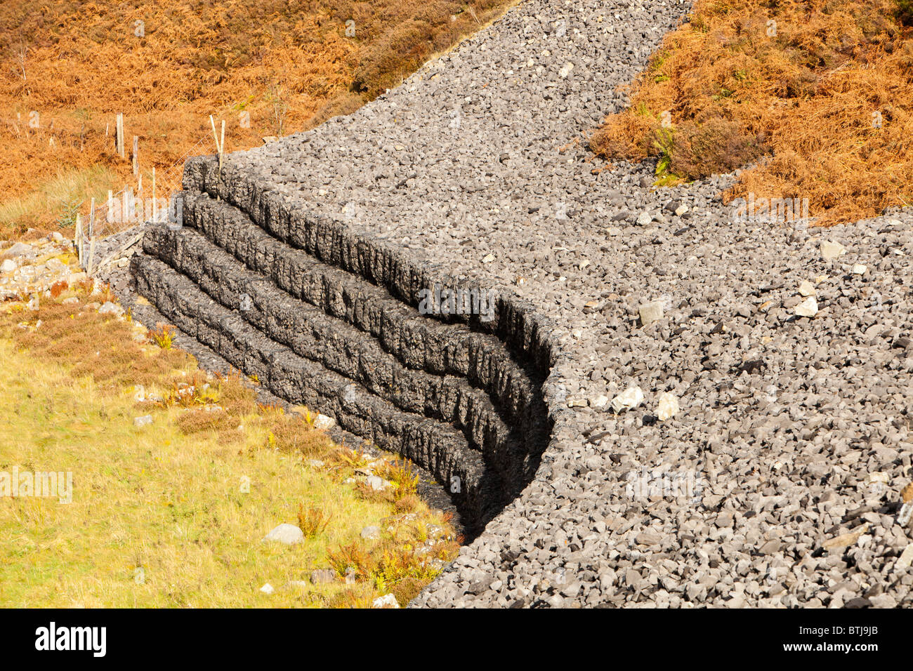 Landslide protection hi-res stock photography and images - Alamy