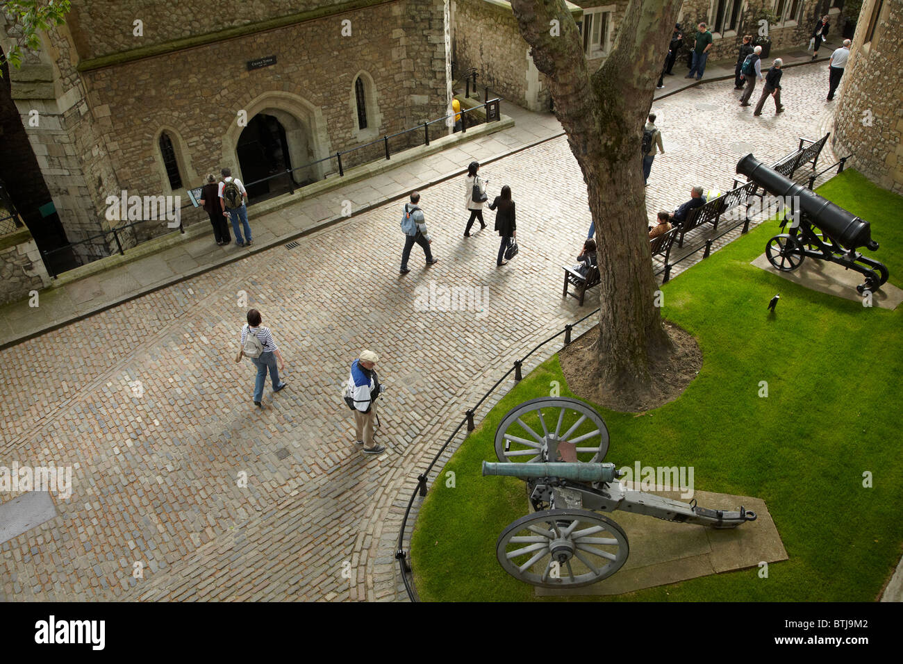 Inside the Tower of London, London, England, United Kingdom Stock Photo ...