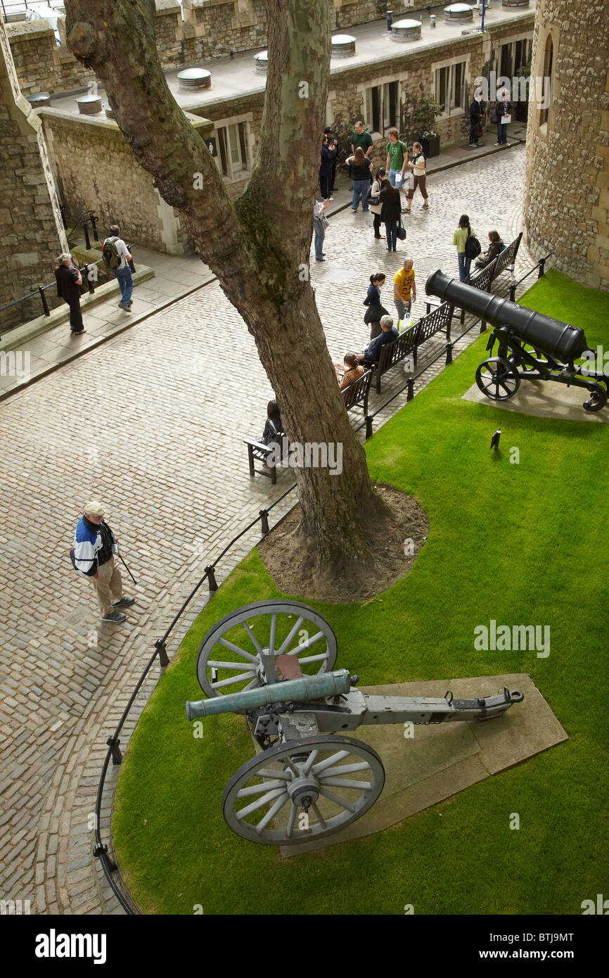 Inside the Tower of London, London, England, United Kingdom Stock Photo ...