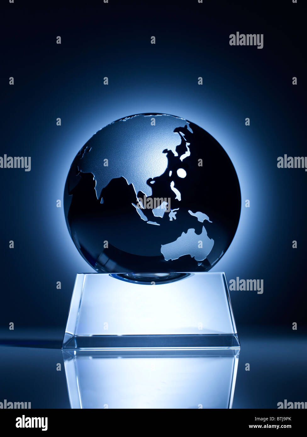 Map of pacific rim hi-res stock photography and images - Alamy