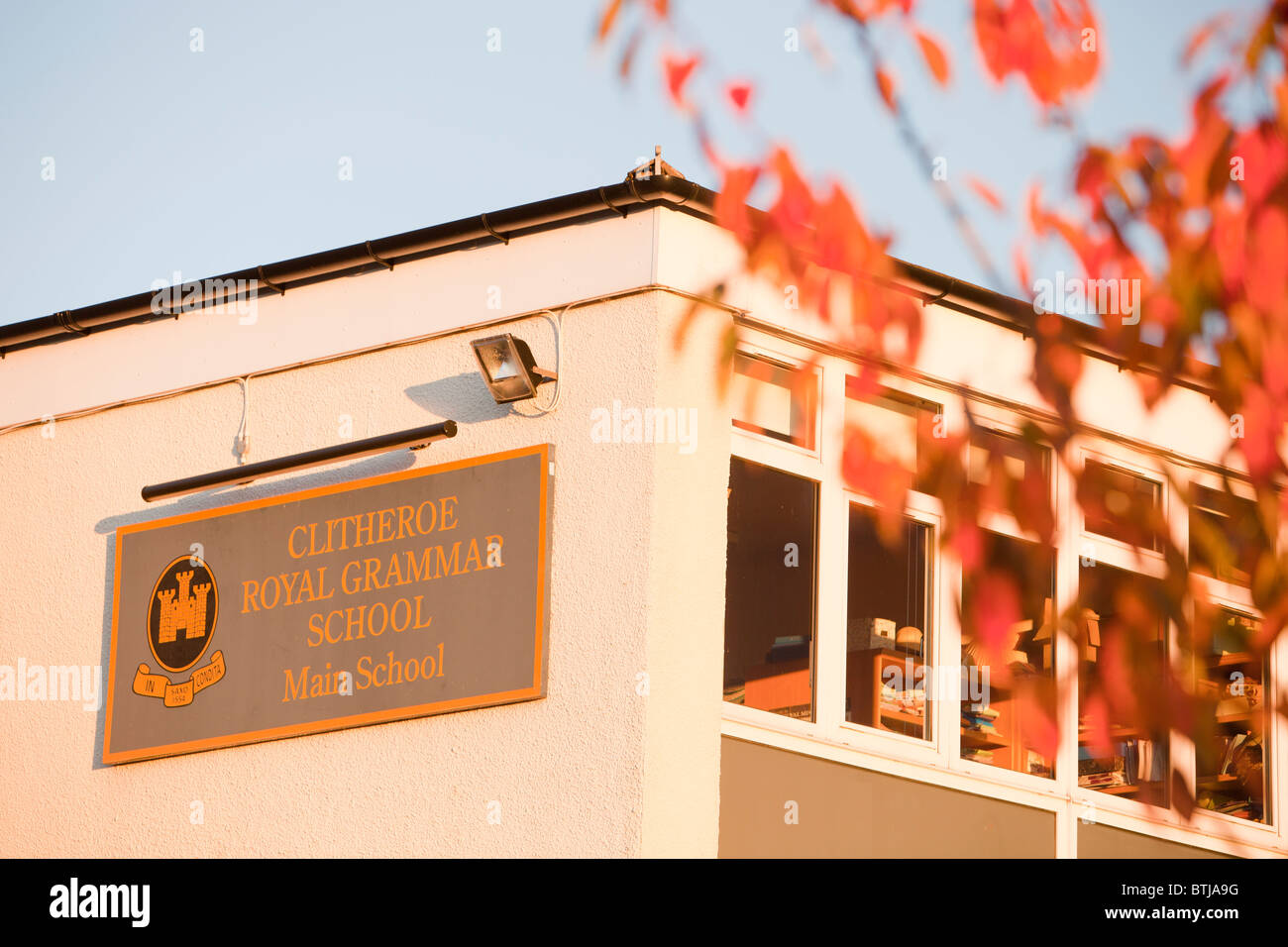 Clitheroe royal grammar school hi-res stock photography and images - Alamy