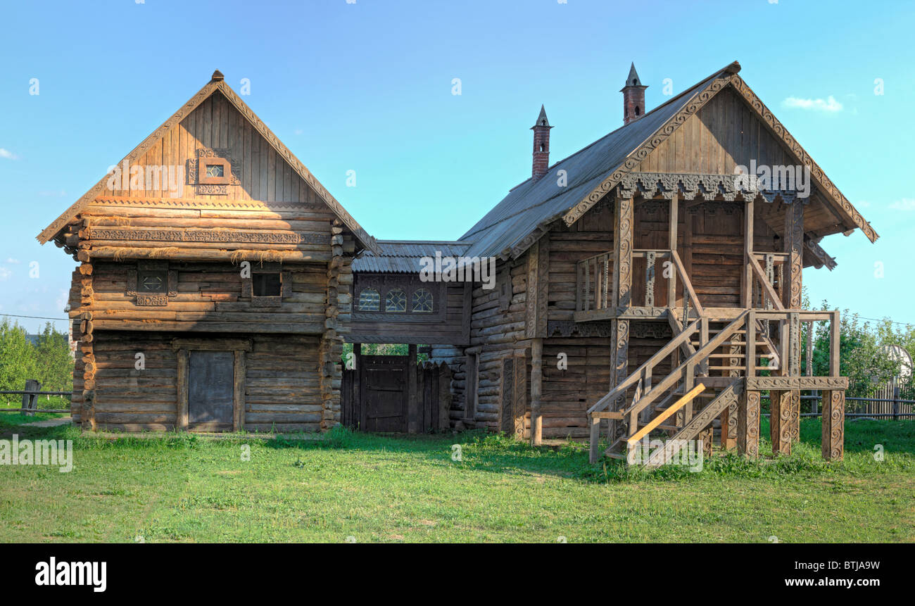 Rural russia hi-res stock photography and images - Alamy