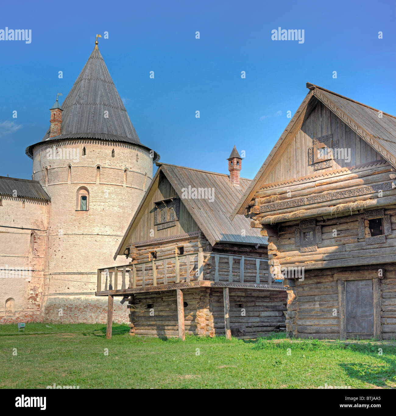 Rural russia hi-res stock photography and images - Alamy
