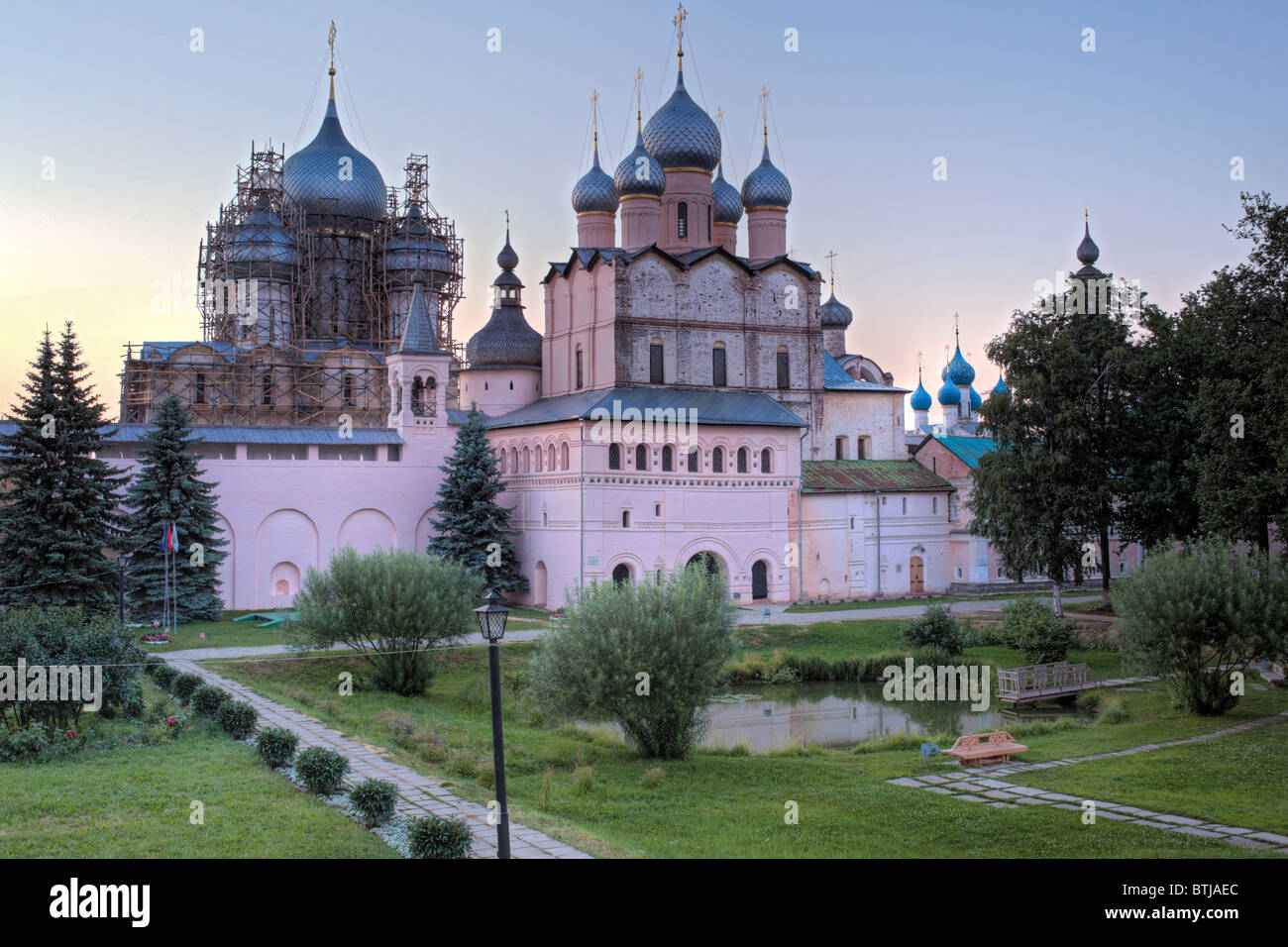 Rostov Kremlin, Rostov, Yaroslavl region, Russia Stock Photo - Alamy
