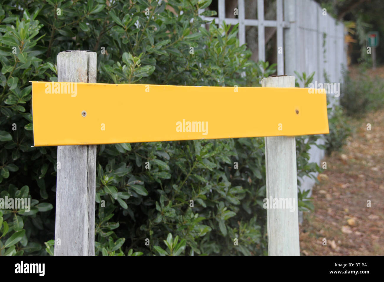 Empty street name hi-res stock photography and images - Alamy