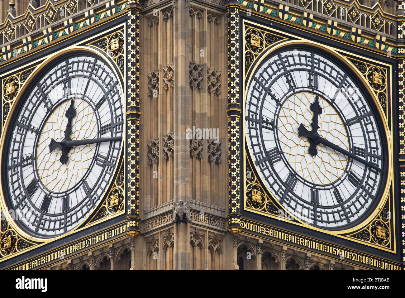 Clock faces of Big Ben, London, England, United Kingdom Stock Photo - Alamy